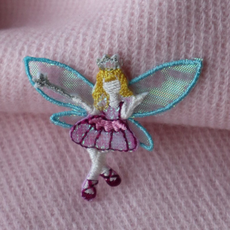 Fairy Applique - Etsy UK