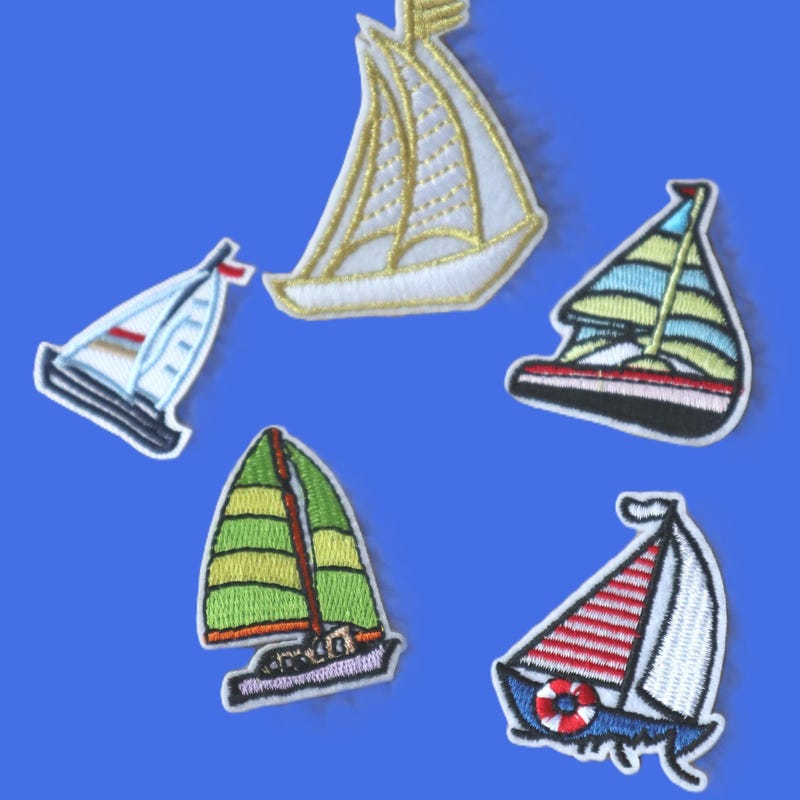 Sailing Patch - Etsy