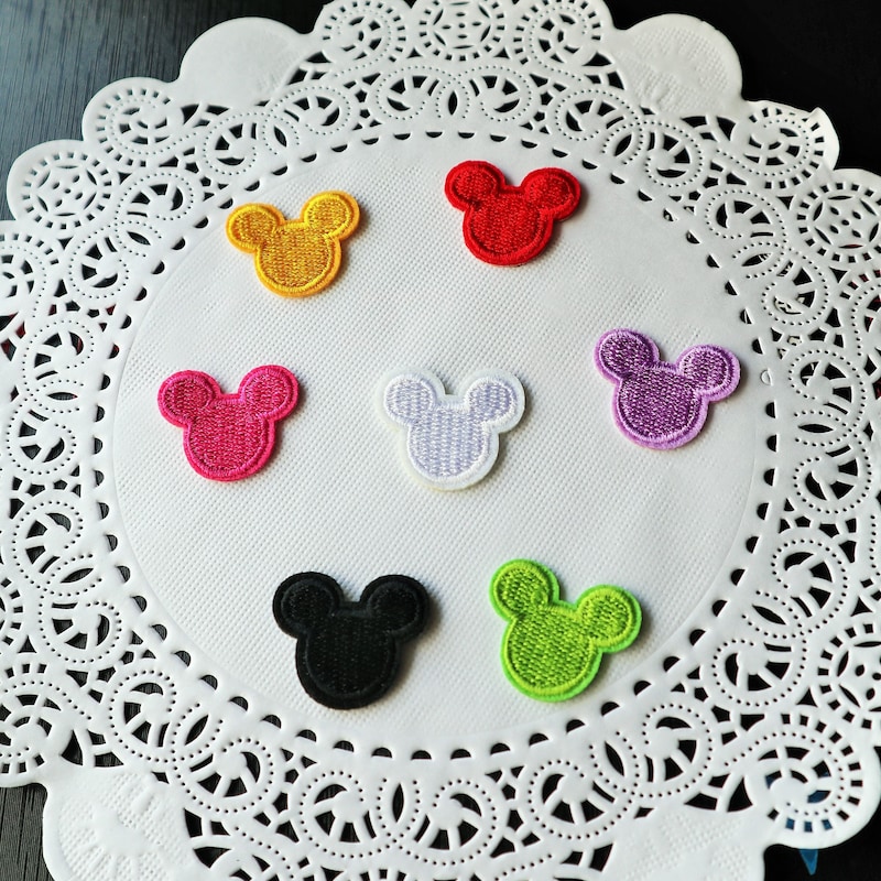 Mickey Mouse Patches - Etsy
