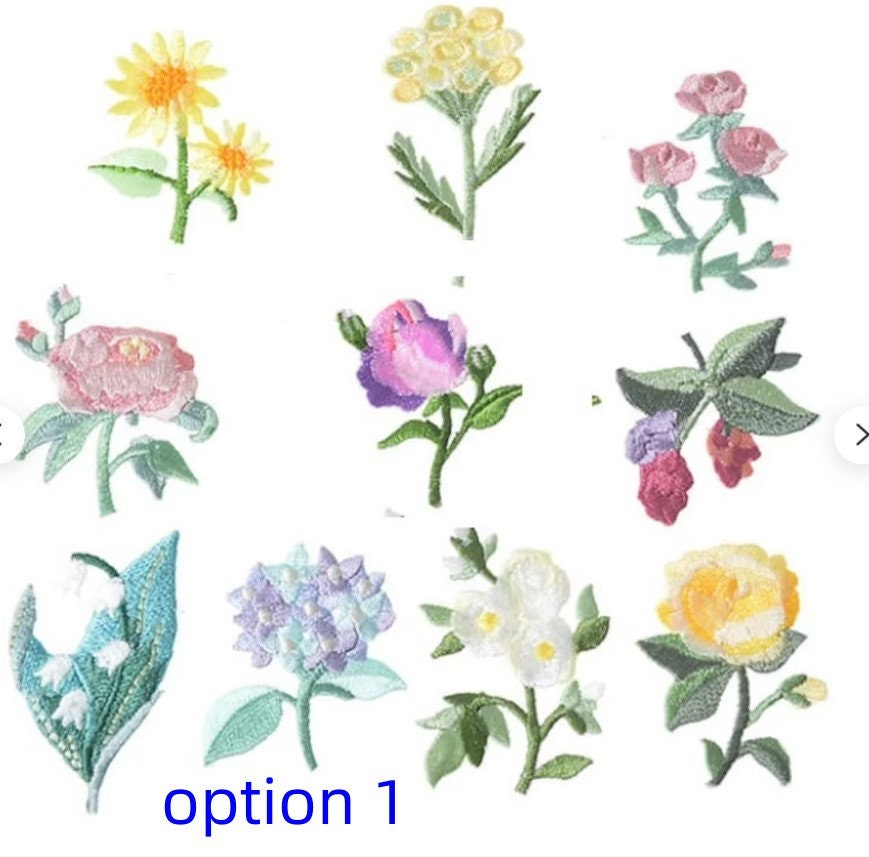 Set of 10pcs 100pcs Bulk Lot Pretty Flower Collection - Etsy