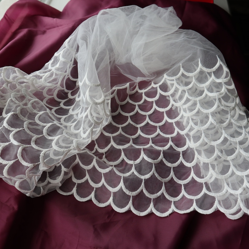 Fish Scale Fabric - Etsy