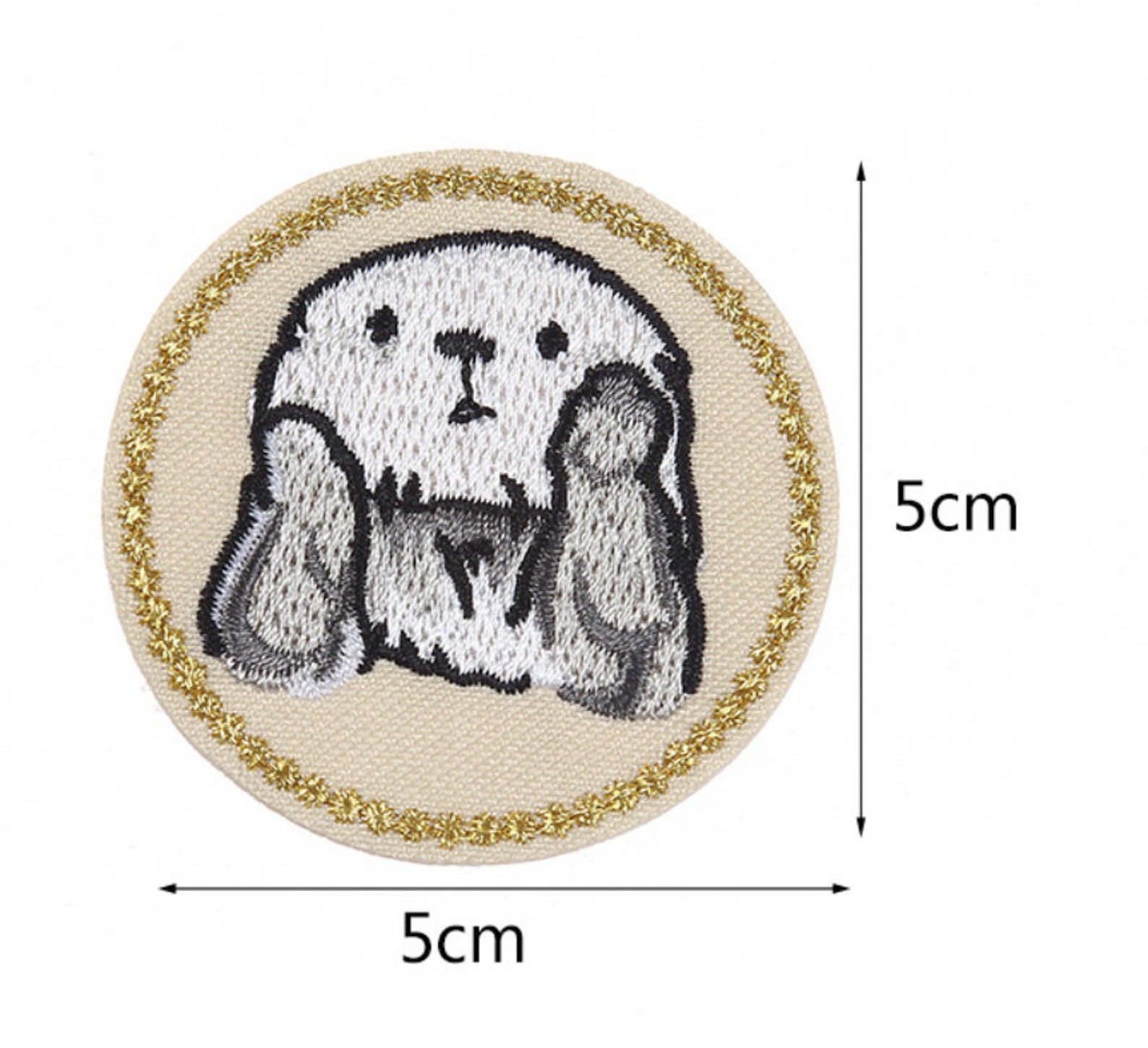 Set of 3pcs 60pcs Bulk Lot Small Animal Otter Beaver Embroidered Iron ...