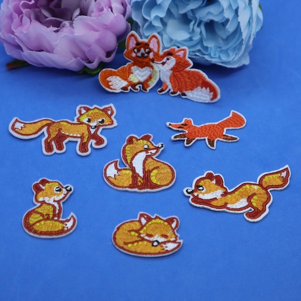Fox Patch - Etsy