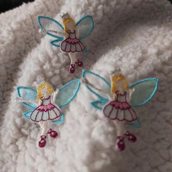 Fairy Applique - Etsy UK