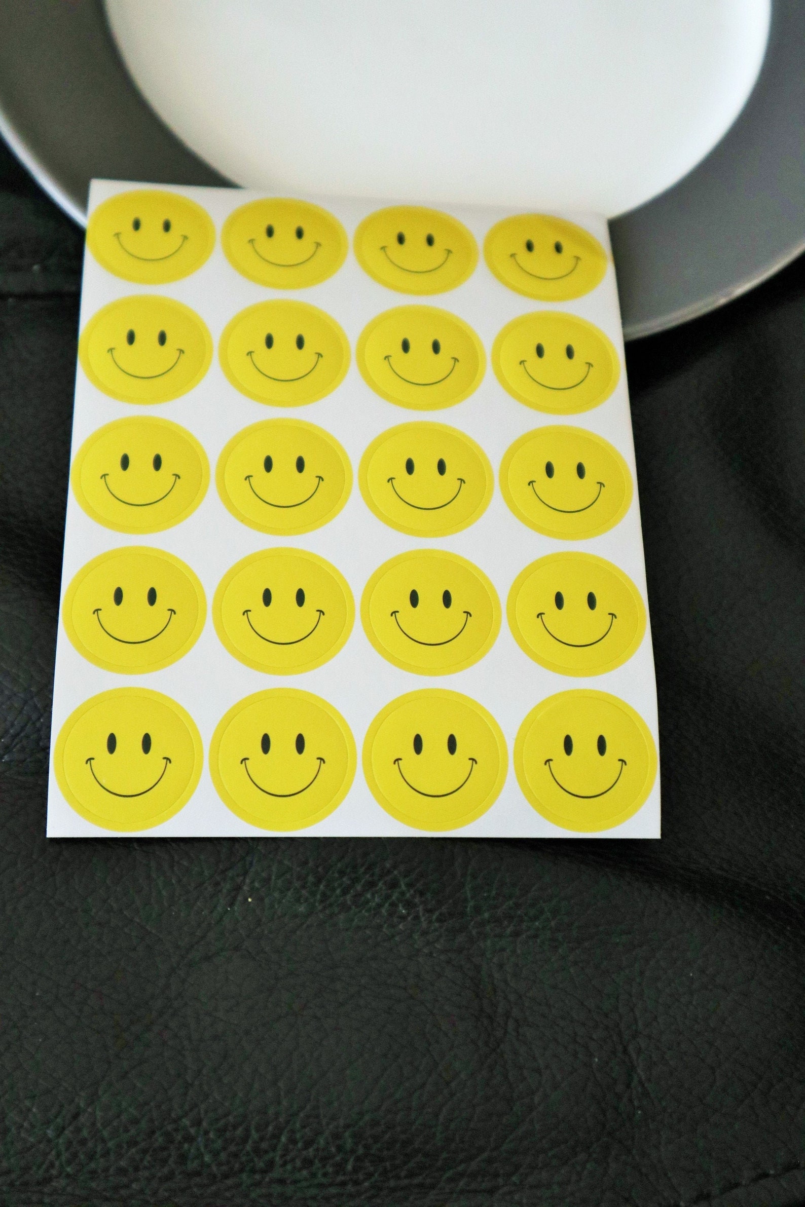 10sheets bulk lot smiley face sticker sheets vinyl decal | Etsy