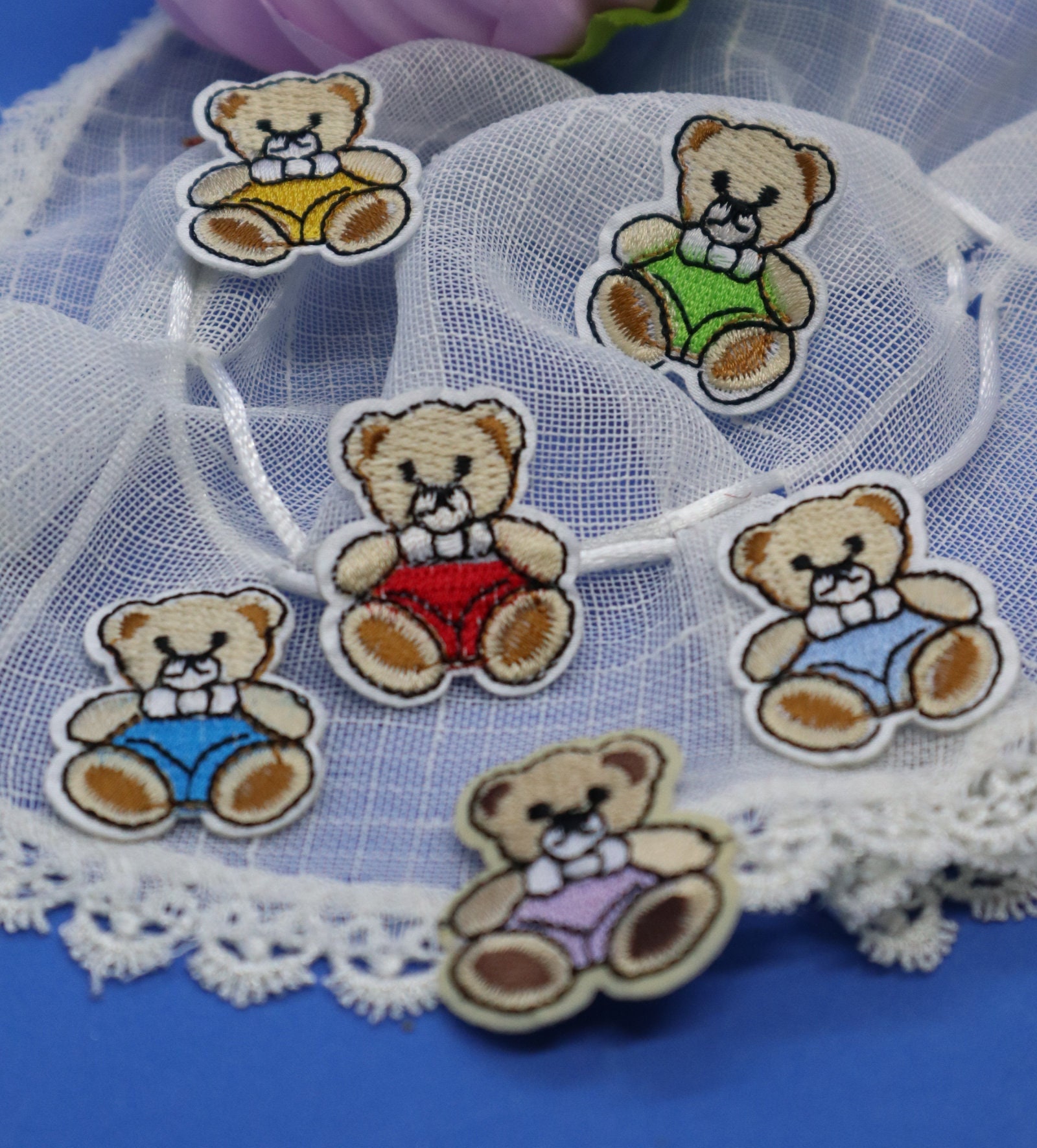 Set of 6pcs 60pcs Bulk Pack Lot Tiny Mini Teddy Bear - Etsy