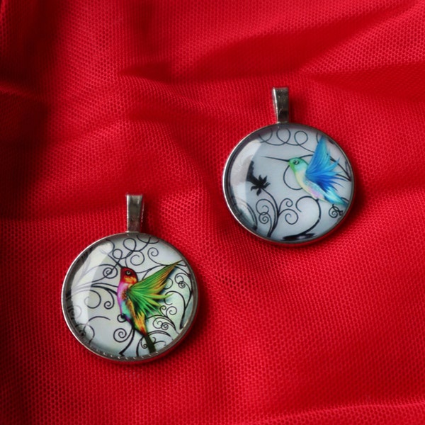 Pandora Hummingbird Charm - Etsy