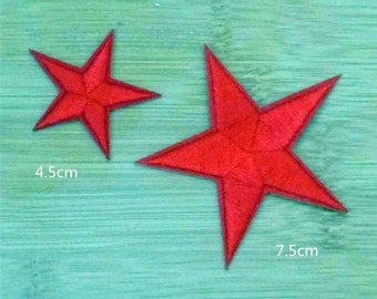 Red Star Patch | Etsy
