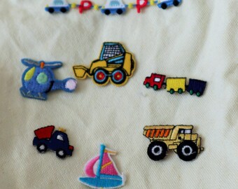 Iron on Train Patch - Etsy