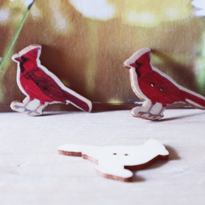 Bird Sewing Buttons - Etsy