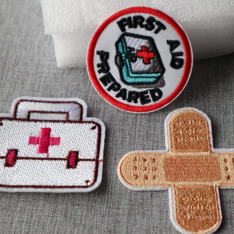 First Aid Patch - Etsy