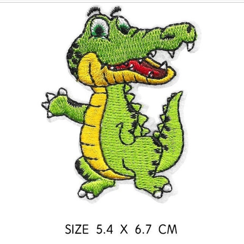 Alligator Alcaraz Patch - Etsy