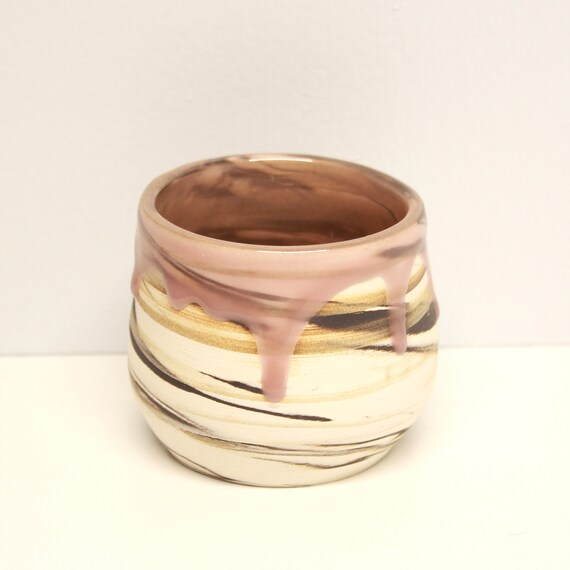 Cherry Drip Swirl Cup - Etsy