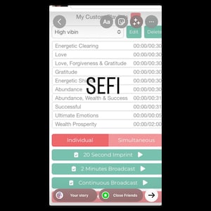 AO Bioscan Vitals Scan Inner Voice SEFI - Etsy UK