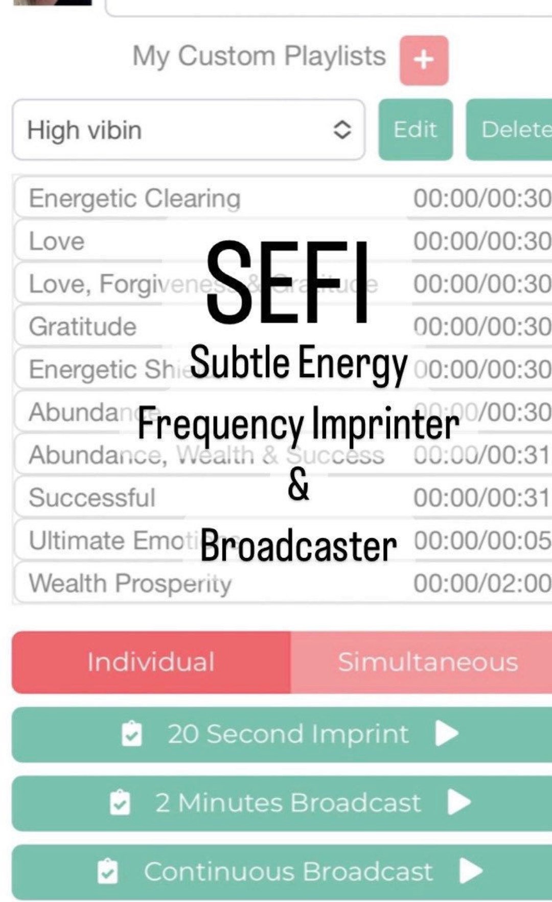 Continuous Frequency Broadcasting for Frequencies ( of Your Choice) up to 15 Frequencies. - Etsy