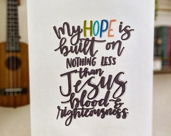 Lettering Lyrics | Etsy