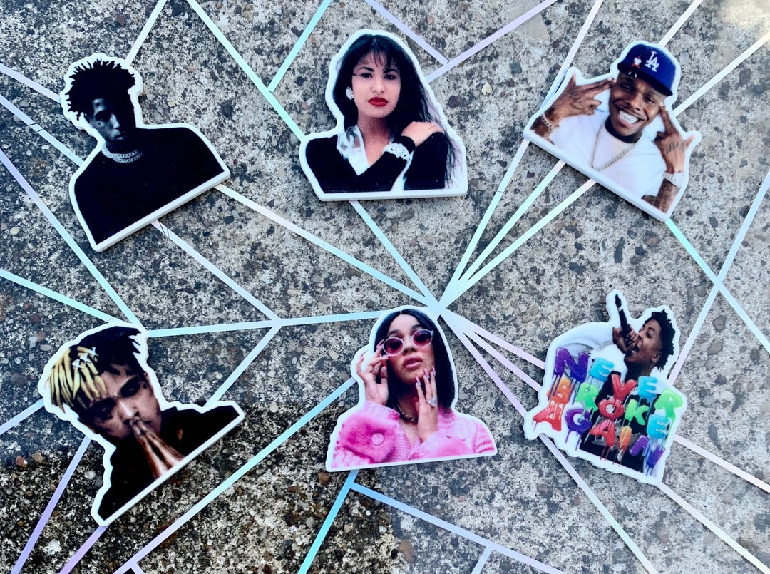 Rapper Croc Charms - Etsy