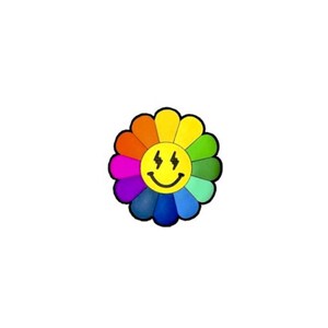 Takashi Murakami Flower - Etsy