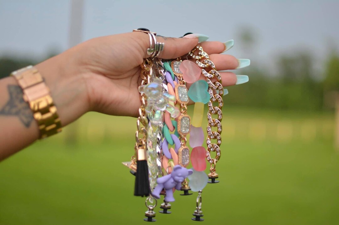 Luxury Croc Chains - Etsy