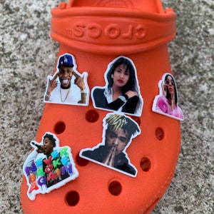 Rapper Croc Charms - Etsy