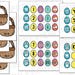 Easter Basket Subitizing Activity for Numbers 1-10 | Easter Egg Number ...