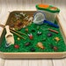 Bug Hunt Sensory Bin Featuring Insect Puzzle Cards | Insect Sensory Bin ...