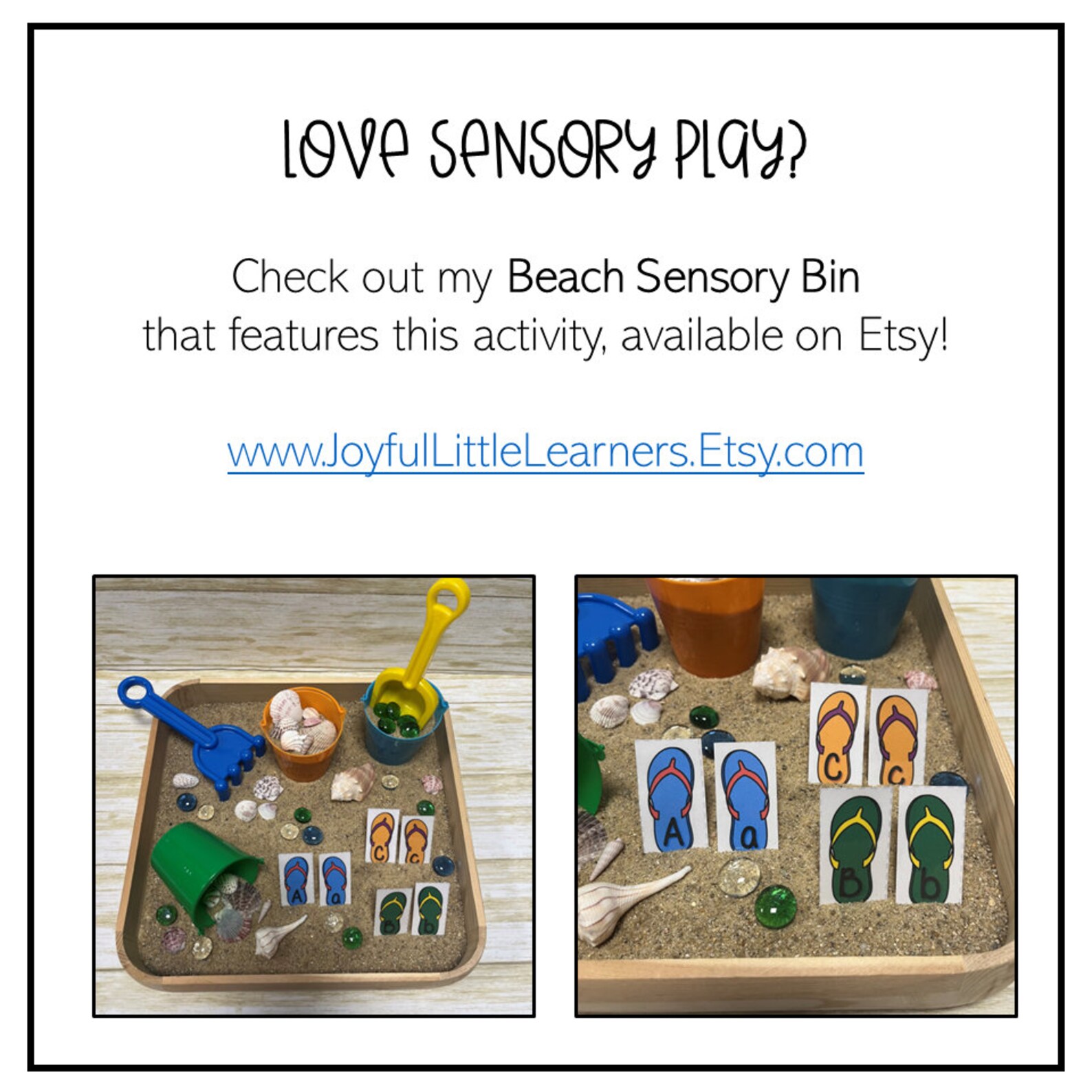 Summer Flip Flops ABC Letter Matching | Beach Flip Flops Alphabet ...