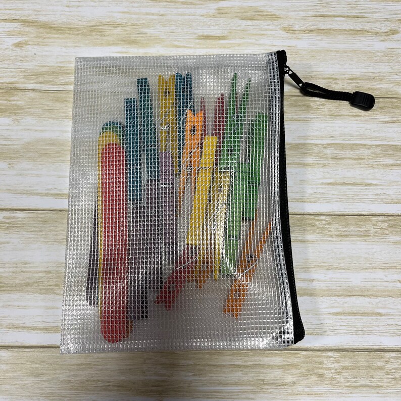 Clothespin Color Match & Clip Toddler Preschooler Busy Bag - Etsy