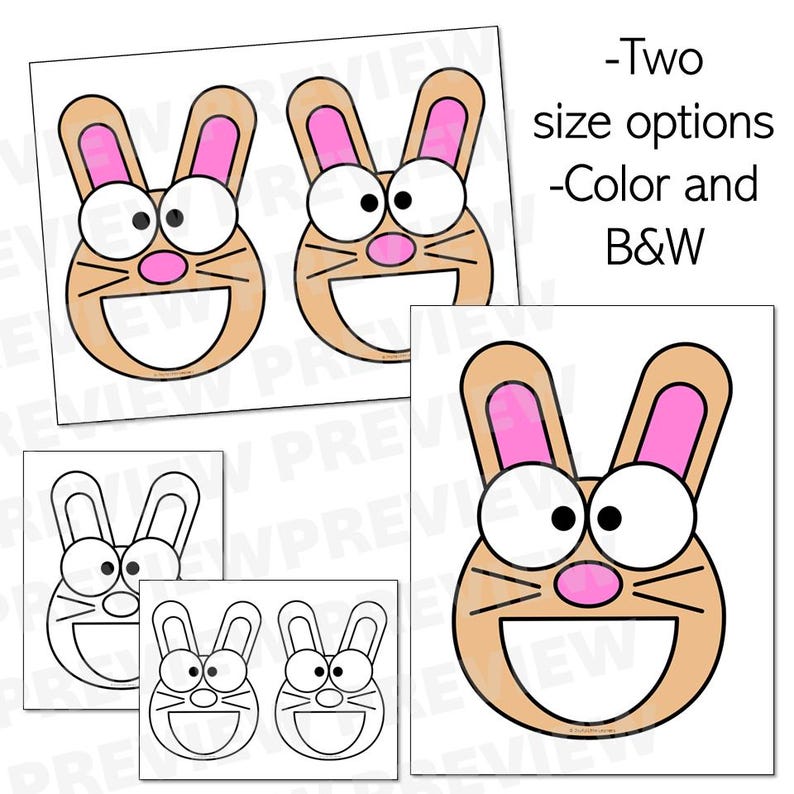 Feed the Bunny Letter Recognition | Feed Me Easter Spring Letter Naming ...