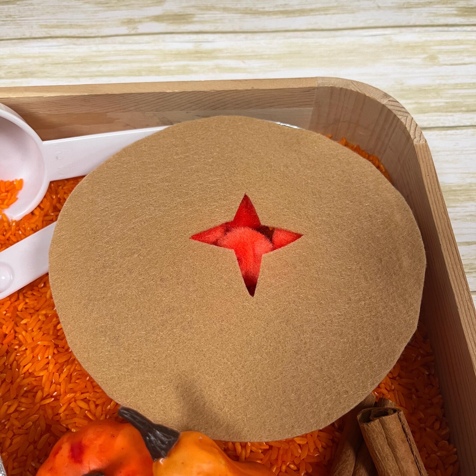 Pumpkin Pie Sensory Bin | Fall Sensory Bin | Thanksgiving Sensory Bin ...