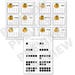 Pumpkin Ten Frames Subitizing Matching | Fall Pumpkin Ten Frames ...