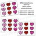 Valentine Hearts ABC Letter Matching | Valentine Alphabet Matching ...