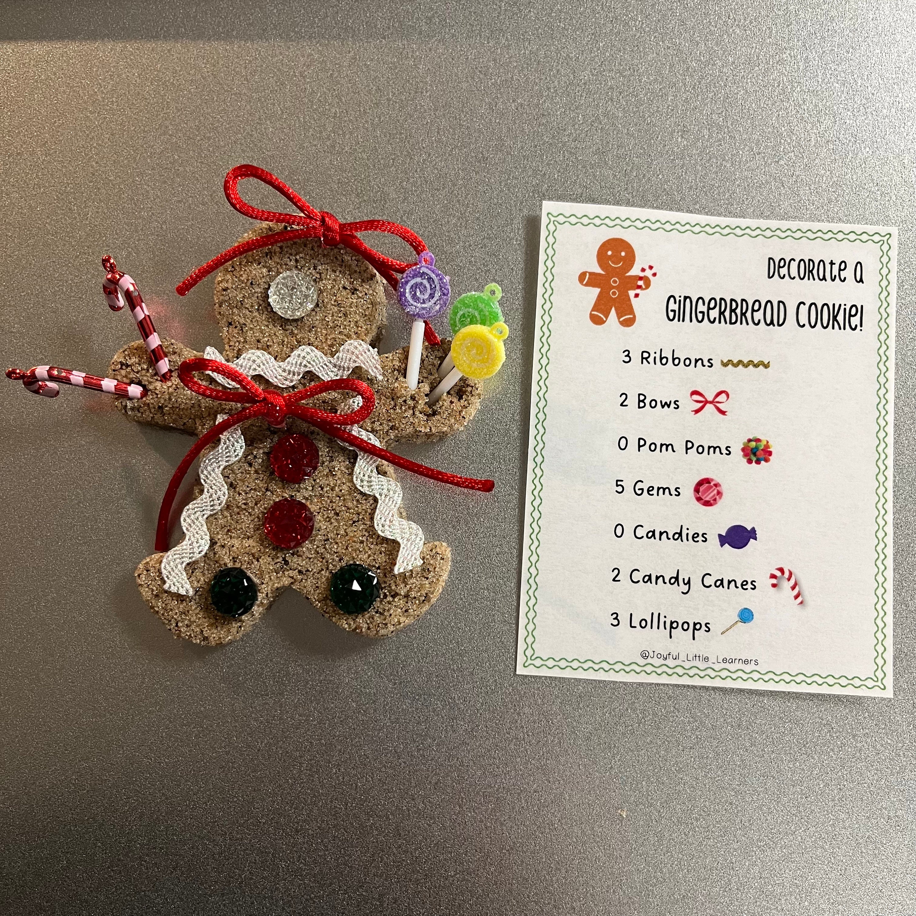 Gingerbread Cookie Sensory Bin | Baking Sensory Bin | Christmas Sensory ...