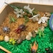 Bug Hunt Sensory Bin Featuring Insect Puzzle Cards | Insect Sensory Bin ...