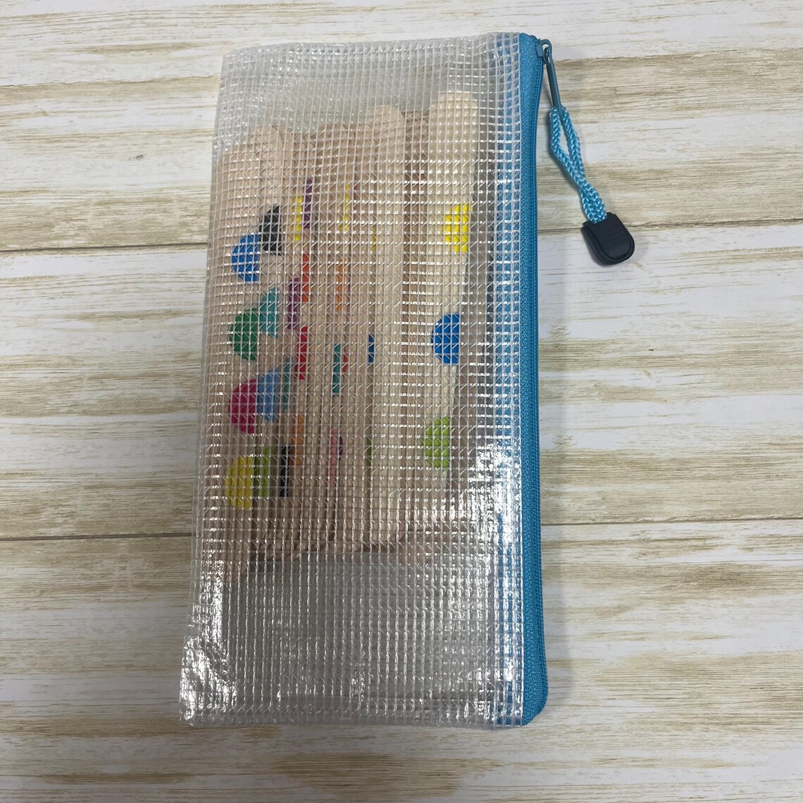 Color Match-up Puzzle Sticks Busy Bag | Color Matching Toddler ...