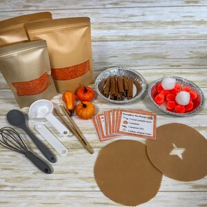 Pumpkin Pie Sensory Bin | Fall Sensory Bin | Thanksgiving Sensory Bin ...