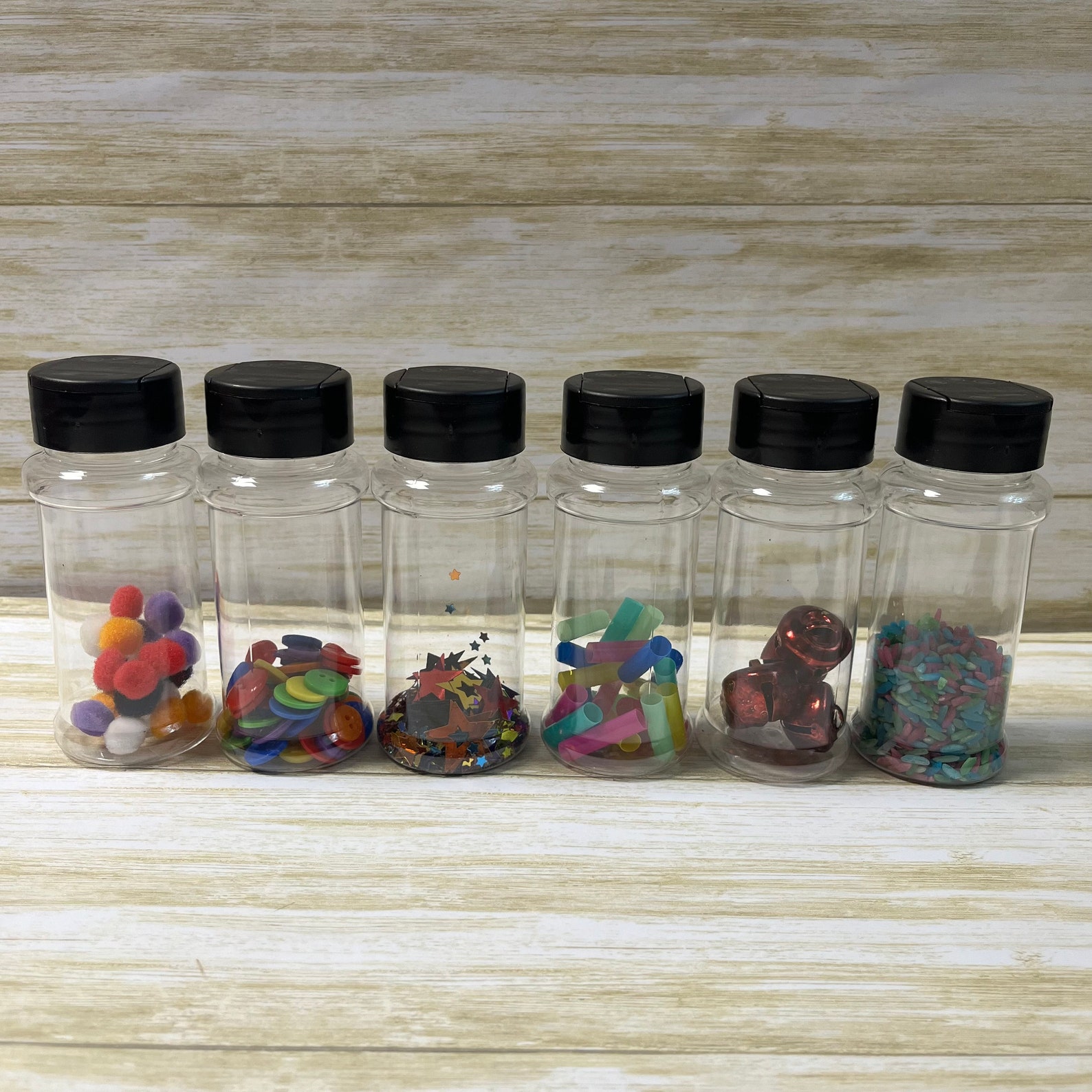 Baby Sensory Bottles | Baby Shaker Bottles - Etsy