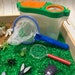 Bug Hunt Sensory Bin Featuring Insect Puzzle Cards | Insect Sensory Bin ...