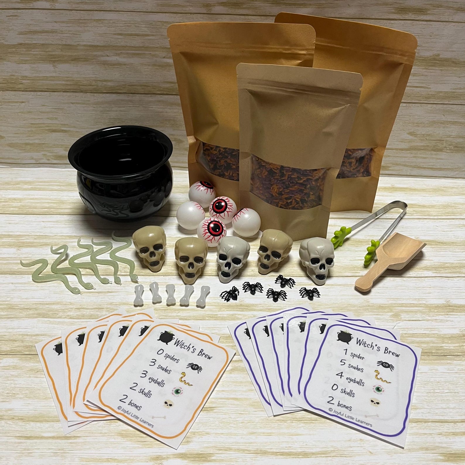 Witch’s Brew Sensory Bin | Halloween Sensory Bin - Etsy