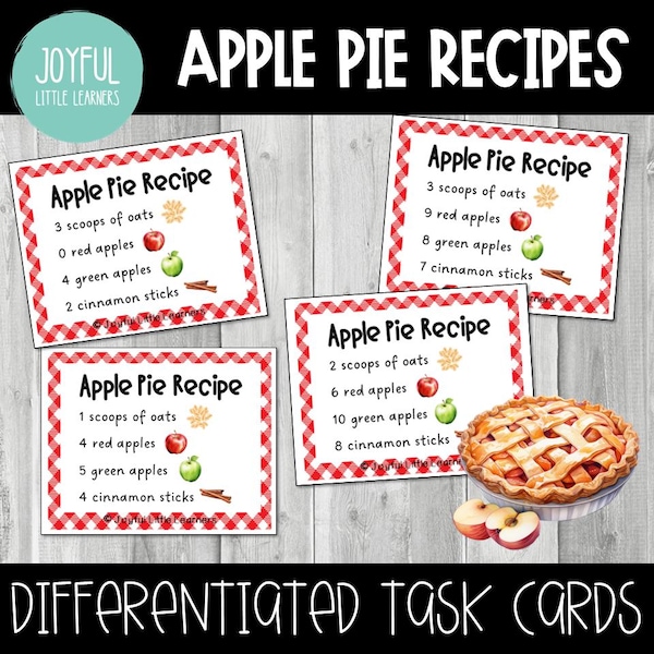 Apple Pie Recipe - Etsy