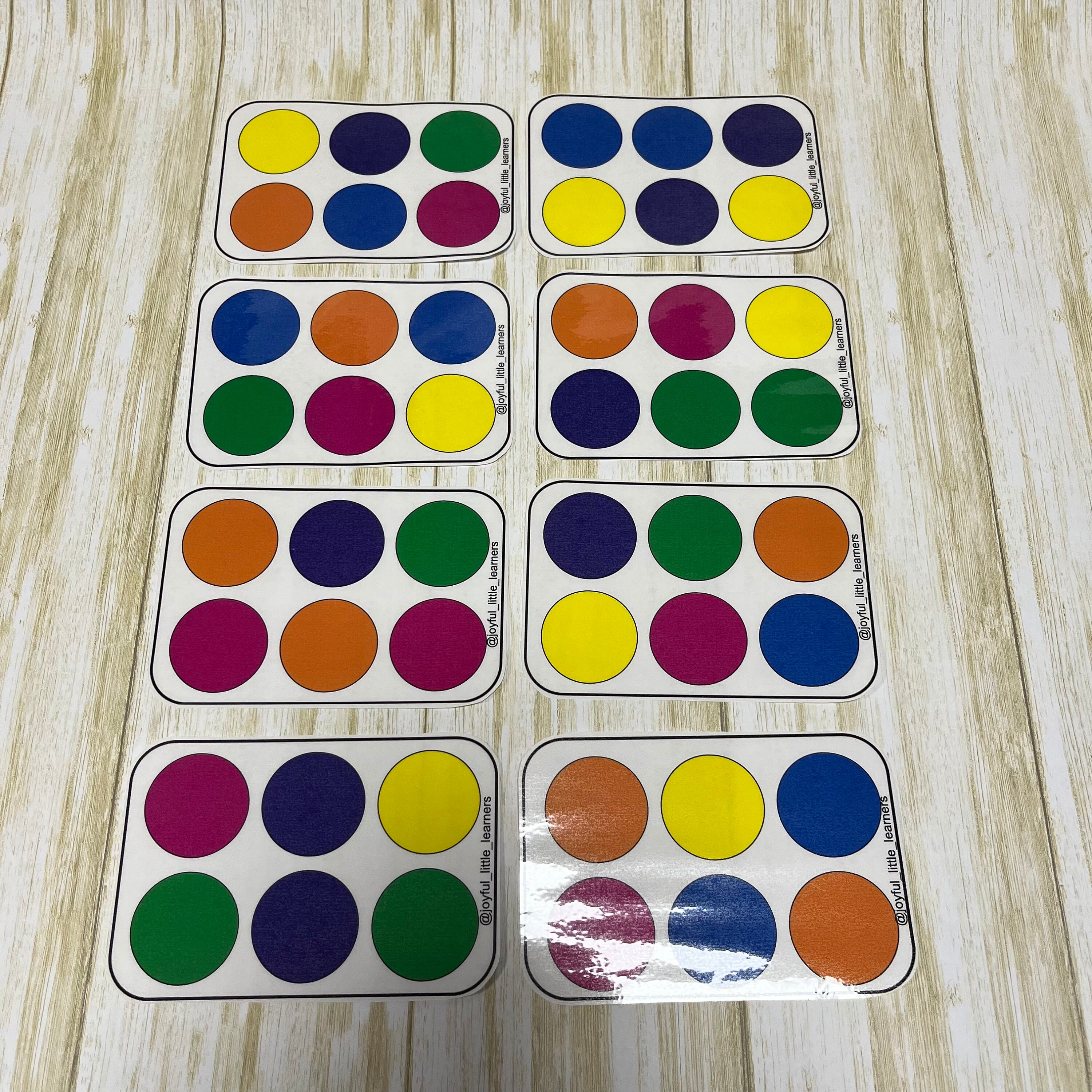 Pom Pom Color Code Matching Toddler Preschooler Busy Bag - Etsy