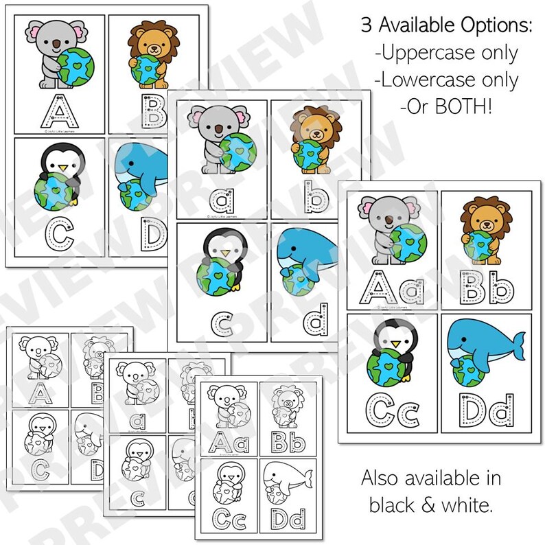 Earth Day Letter Formation Task Cards | Spring Handwriting Dry-erase ...