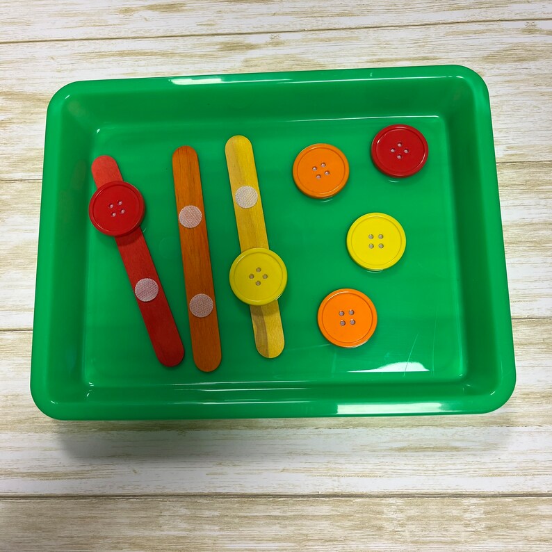 Baby Friendly Button Color Matching - Etsy