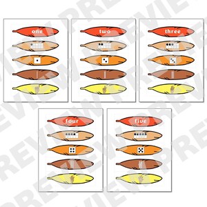 Turkey Feathers Subitizing Activity for Numbers 1-10 | Thanksgiving ...