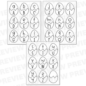 Spring Chicks Letter and Beginning Sound Matching | Easter Chicks ...