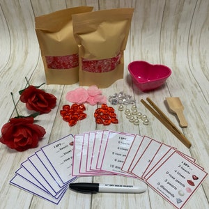 Valentine's Day i Spy Sensory Bin Sensory Kit - Etsy