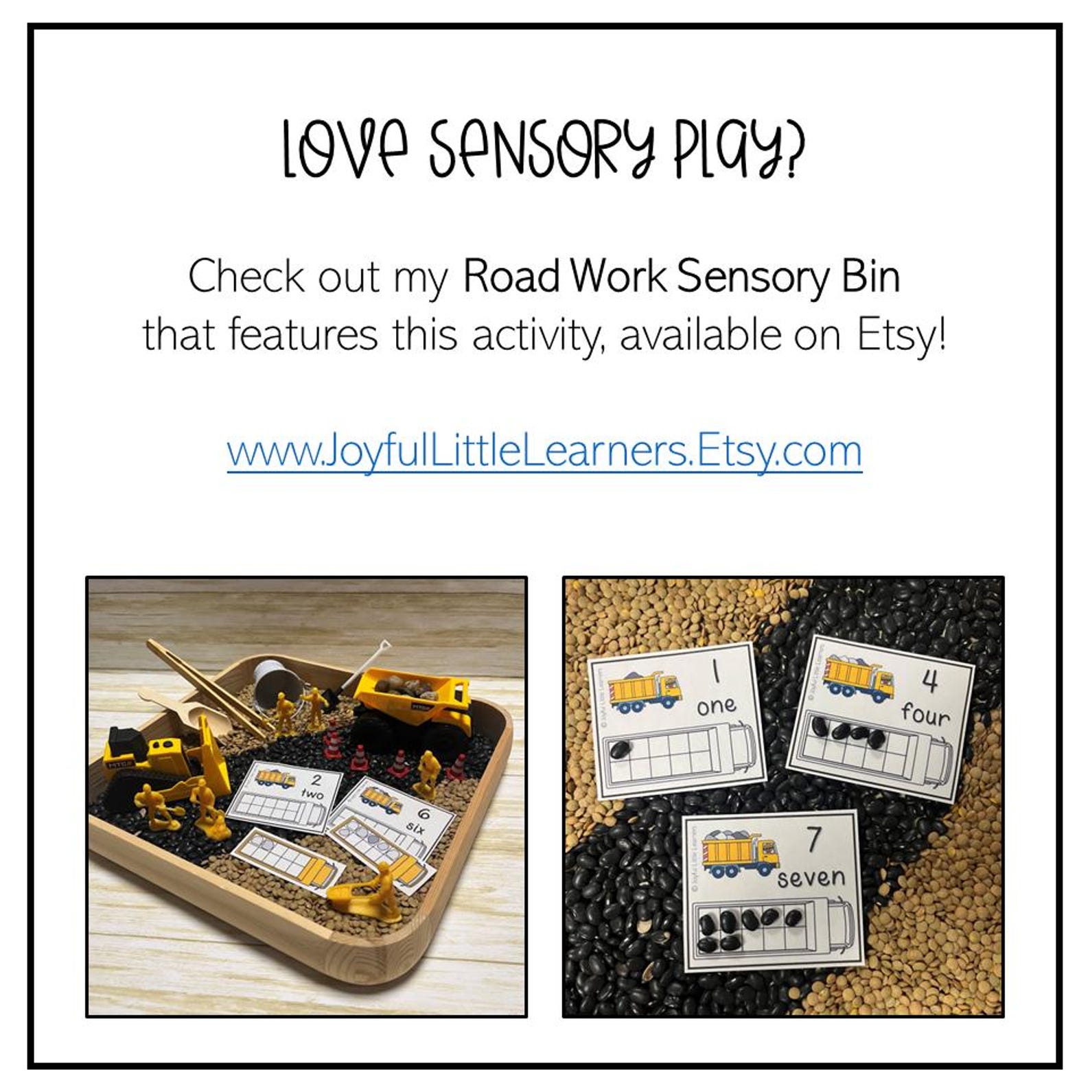 Construction Trucks Ten Frames Matching & Practice Activities - Etsy