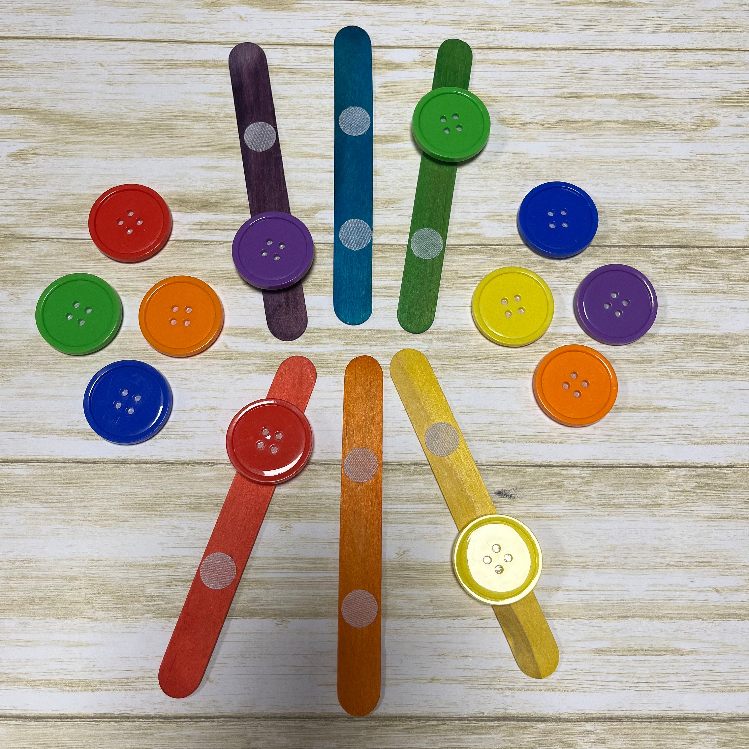 Baby Friendly Button Color Matching - Etsy