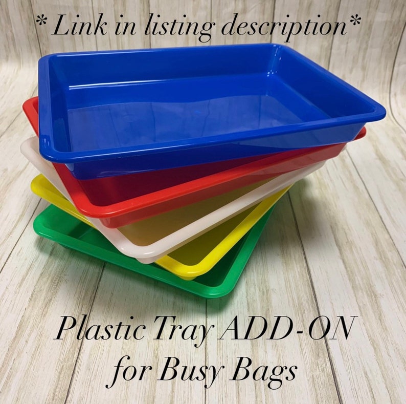 Crazy Straw Lacing Toddler Busy Bag - Etsy