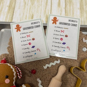 Gingerbread Cookie Sensory Bin | Baking Sensory Bin | Christmas Sensory ...